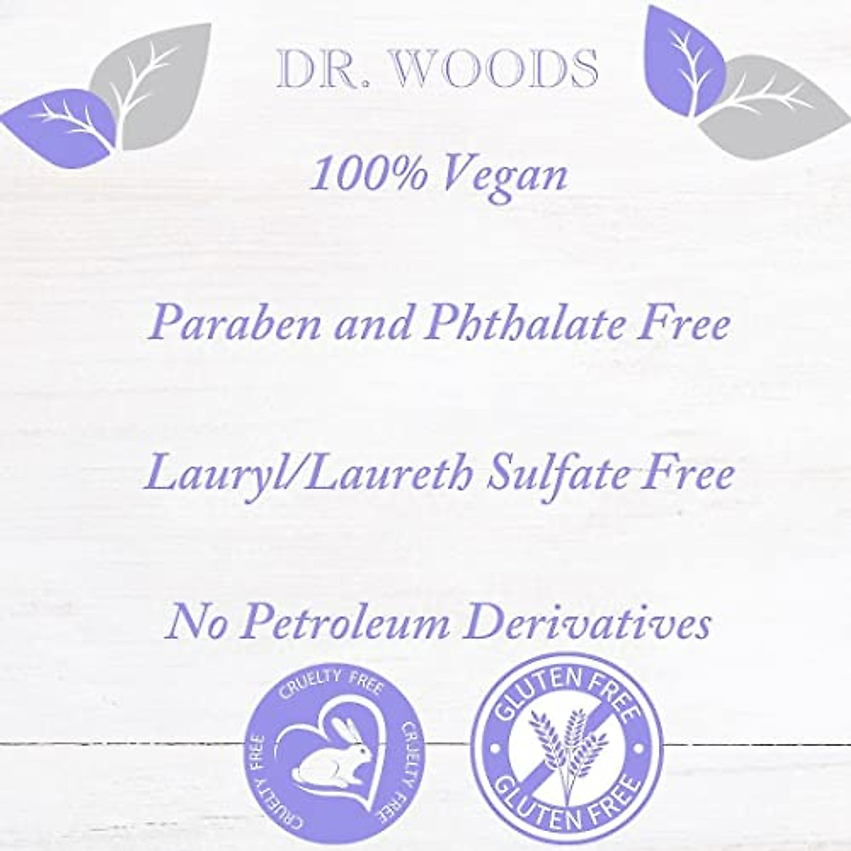 Dr. Woods Pure Lavender Castile Soap with Organic Shea Butter, 32 Ounce (Pack of 3)