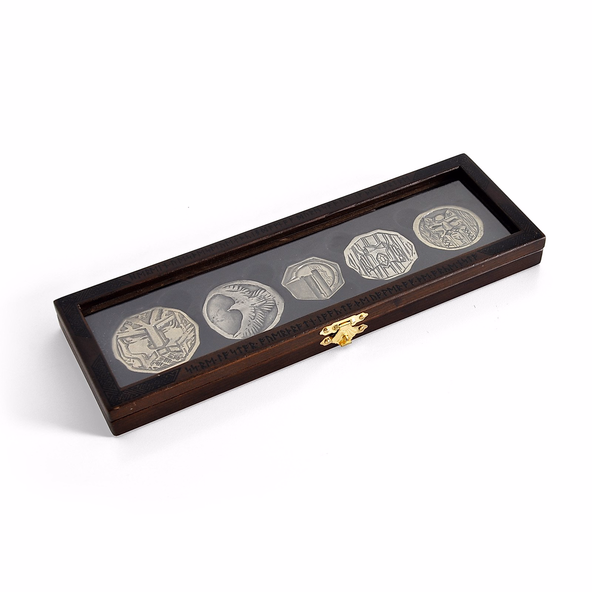 The Noble Collection Dwarven Treasure Coin Set