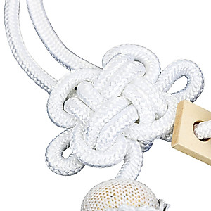 New Vip Charm Junction Produce JDM Fusa White Kiku JP Knot Red Kin Tsuna Rope