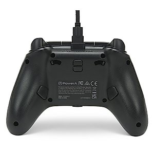 PowerA Spectra Infinity Enhanced Wired Controller for Xbox Series X|S, Gamepad, Wired Video Game Controller, Gaming Controller, Xbox One, Officially Licensed - Xbox Series X (Renewed)