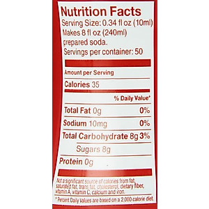 SodaStream SodaMix - Cola - 16.9 Fl. 0z.