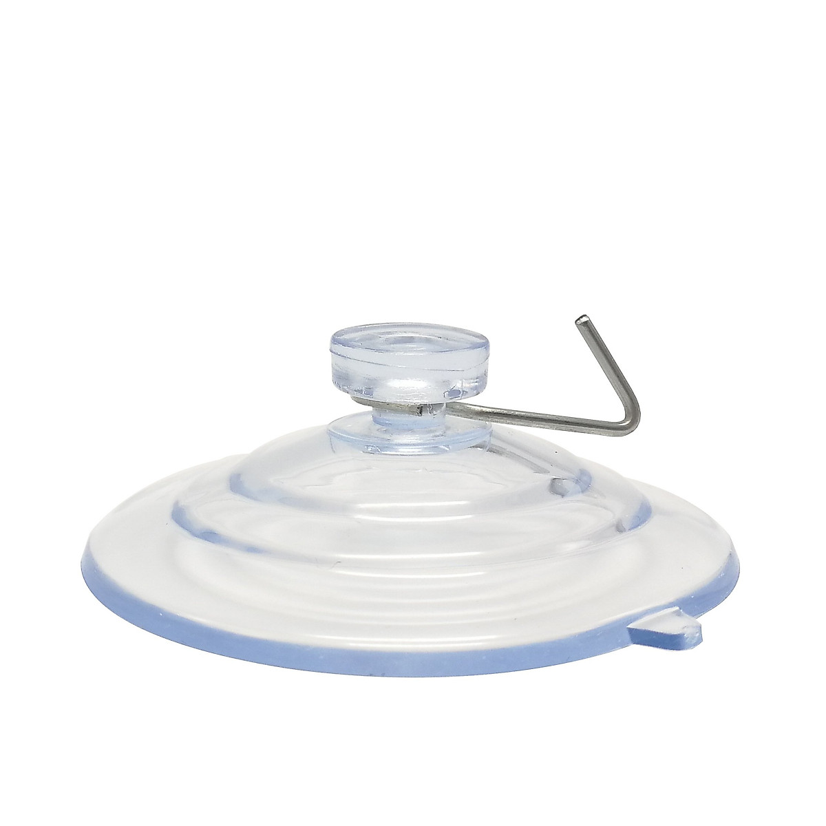 Alamic Suction Cup Hooks 2 1/2" Ultra Strong Large Suction Cup Wall Hooks Hangers, All Purpose - (6 Pack)