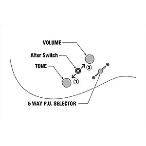 Ibanez AZES31 Standard Ivory
