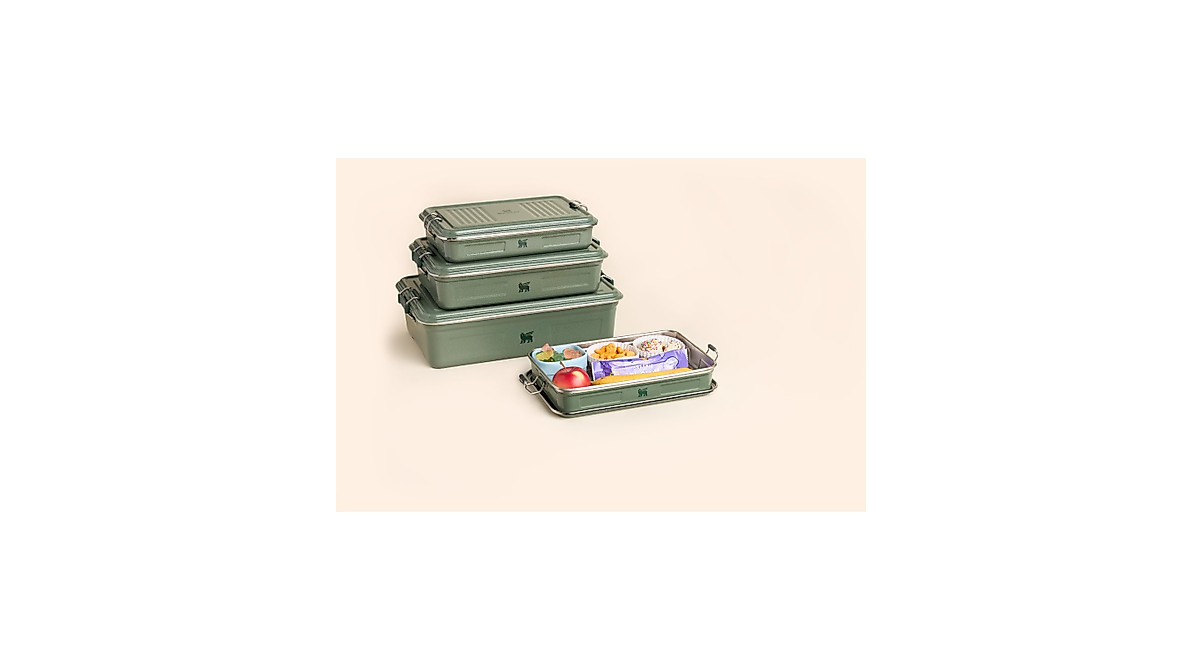 Stanley Classic Useful Box 1.25QT - Durable Stainless Steel Storage