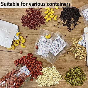 Plateau ELK Oxygen Absorbers for Food Storage 100CC, 110 PCS O2 Absorbers Food Grade for Mylar Bags, Canning, Flour, Wheat, Oats and Freeze Dried Foods - Long Term Storage (11x PCS of 10)