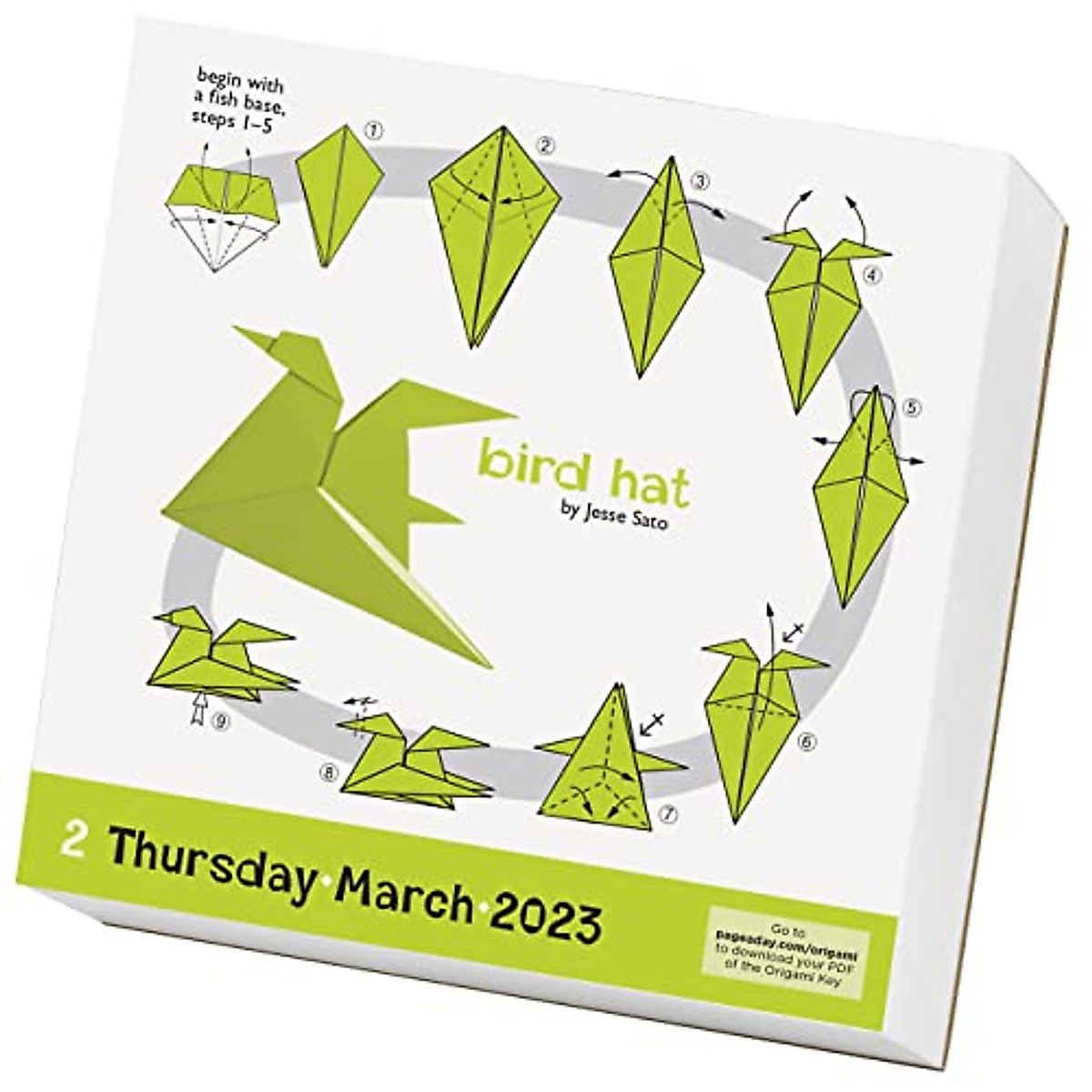 Origami Page-A-Day Calendar 2023: A Hobby the Whole Family Can Enjoy