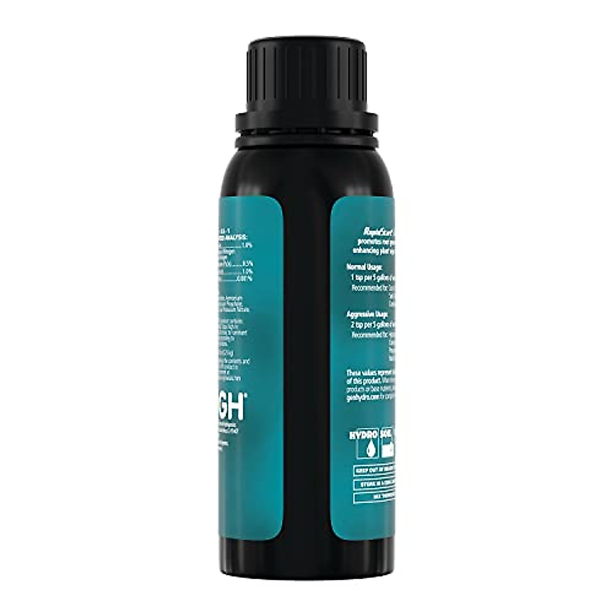 General Hydroponics RapidStart, Plant Food, 1-0.5-1, 275 mL.