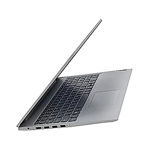 Lenovo 2022 IdeaPad 3 15.6" HD Touchscreen Business Laptop, Intel 11th Gen i3-1115G4, 20GB RAM, 1TB PCIe SSD, Intel UHD Graphics, HD Webcam, HDMI, Grey, Windows 11 S, 32GB Snowbell USB Card