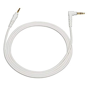 Audio-Technica ATH-PRO5XWH Professional Closed-Back Dynamic Over-Ear DJ Monitor Headphones, White