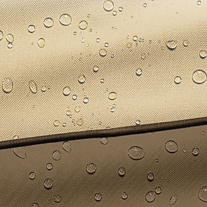 Classic Accessories Veranda Water-Resistant 38 Inch Patio Deep Seated Lounge/Club Chair Cover, Patio Furniture Covers