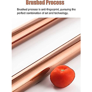 Barn Door Push Pull Door Handle Modern Brushed Push Pull Door Handle for Interior French Doors/Exterior Door, Heavy Duty Stainless Steel Commercial Barn Door Handle for Kitchen/Bathroom, Back-to-Back