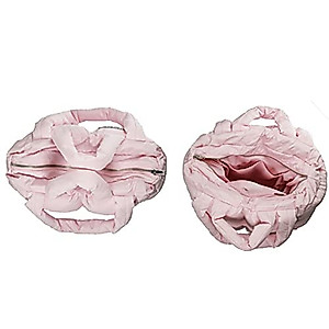 Puffer Tote Bag for Women Puffy Tote Bag Purse Soft Fluffy Padded Down Cotton Quilted Shoulder Bags Handbags (Pink,one size)