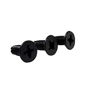 Hinge Outlet Oil Rubbed Bronze Machine Screws for Door Hinges, 10-24 Thread x 1/2" Length - 24 Pack