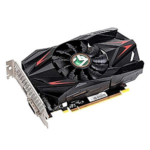 maxsun GEFORCE GT 1030 4GB GDDR4 Video Graphics Card GPU Mini ITX Design, HDMI, DVI-D, Single Fan Cooling System