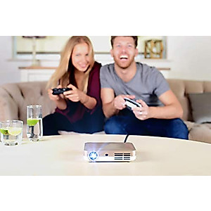 Optoma IntelliGO-S1 Mobile Android LED 720P DLP Projector (Rose Gold)