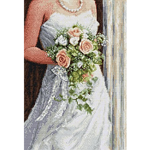 Lucas-S Cross Stitch Kit - The Bride, BU5023