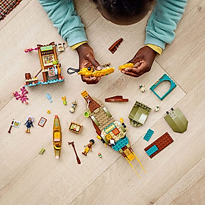 LEGO Disney Boun’s Boat 43185 Building Kit; an Imaginative Toy Building Kit; Best for Kids Who Like Exploring The World and Adventuring with Strong Disney Characters, New 2021 (247 Pieces)