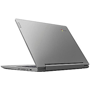 Lenovo 2022 Chromebook Flex 3, 2-in-1 11.6" HD Touchscreen for Business and Student Laptop, MediaTek MT8173C CPU, 4GB LPDDR3, 32GB eMMC, PowerVR Graphics, Webcam, Chrome OS, Grey, 128GB USB Card