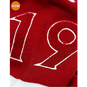 Kappa Alpha Psi M4 V-Neck Sweater [XL] Crimson Red