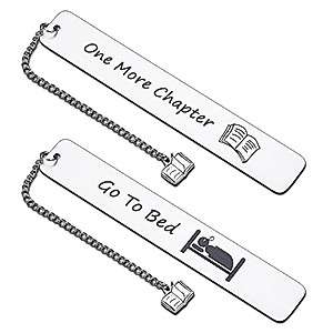Funny Gifts for Book Lover Readers Double-Sided Bookmark for Women Men Girlfriend Boyfriend Valentines Day Gifts for Son Daughter Kids Teens Girls Boys Friends Birthday Christmas Gifts Decision Maker