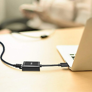 Unitek Y-2516 USB 2.0 Extension UTP Cable 4X USB Black