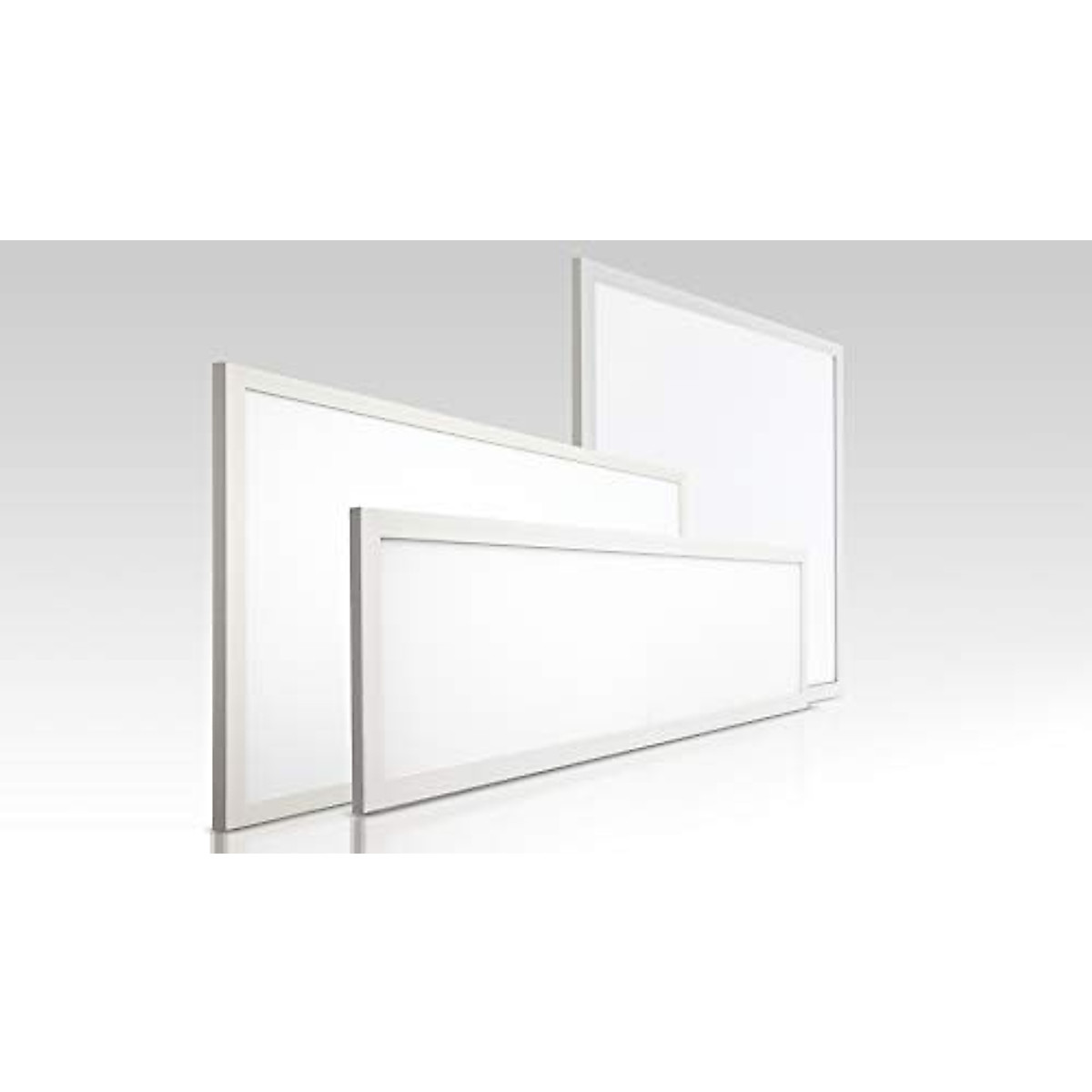 SYLVANIA SMART Zigbee Edge Lit LED Edge Lit Panel, 100W Equivalent, Efficient 32W, Dimmable, 3200 Lumens, White - 1 Pack (74746)