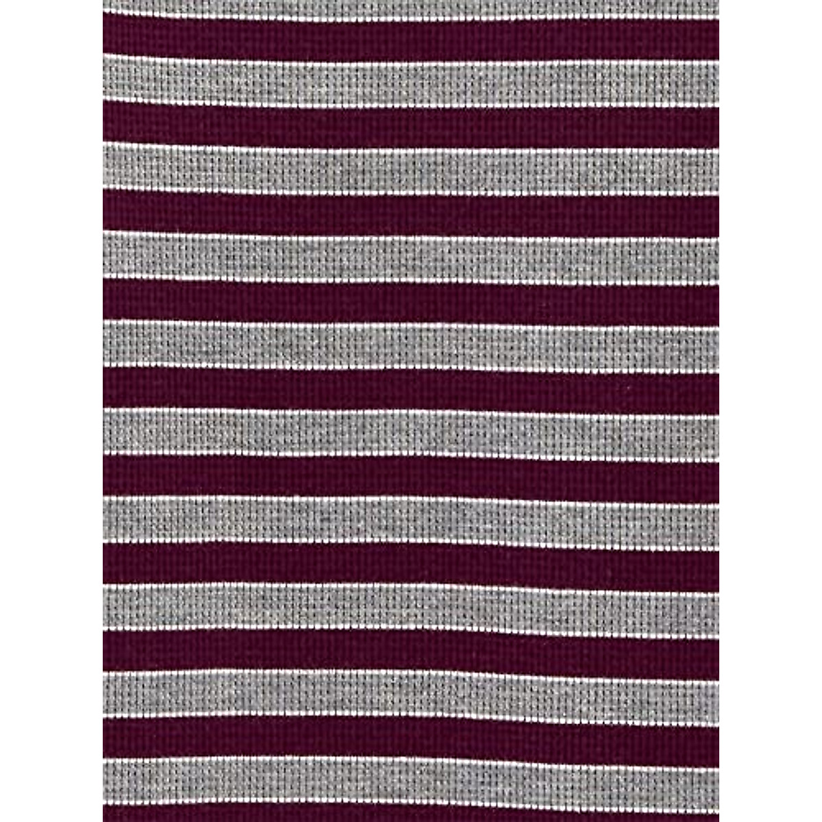 Simple Joys by Carter's Boys' Toddler 3-Pack Thermal Long Sleeve Shirts, Dark Burgundy Stripe/Grey Heather/Navy, 4