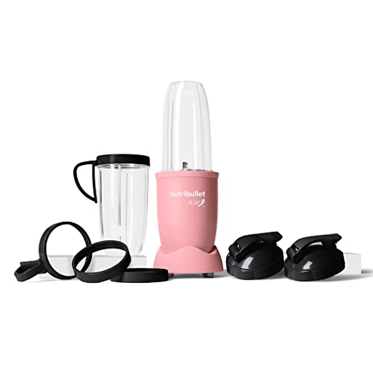 nutribullet Pro BCRF Exclusive, 12pc. Matte Pink