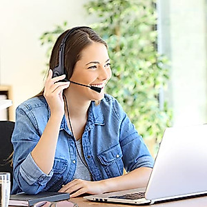 30 Pack Kids Classroom Headphones with Microphone School Student Headphones Bulk Class Set Lightweight Adjustable Earphones on Ear for Child Travel 3.5 Jack Universal Plug (Plastic Microphone Stem)