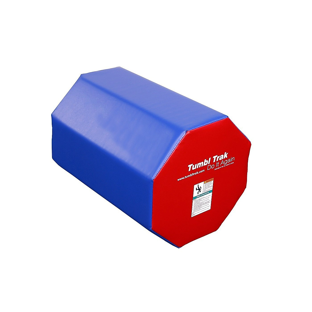 Tumbl Trak Octagon Tumbler, 20in x 20in x 28in, Bright Pastel