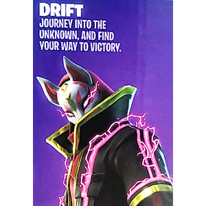 Fortnite Action Figures 15 Piece Collectors Set - 5 Character Figures, 5 Harvest Tools, 5 Building Materials - Spooky Team Leade