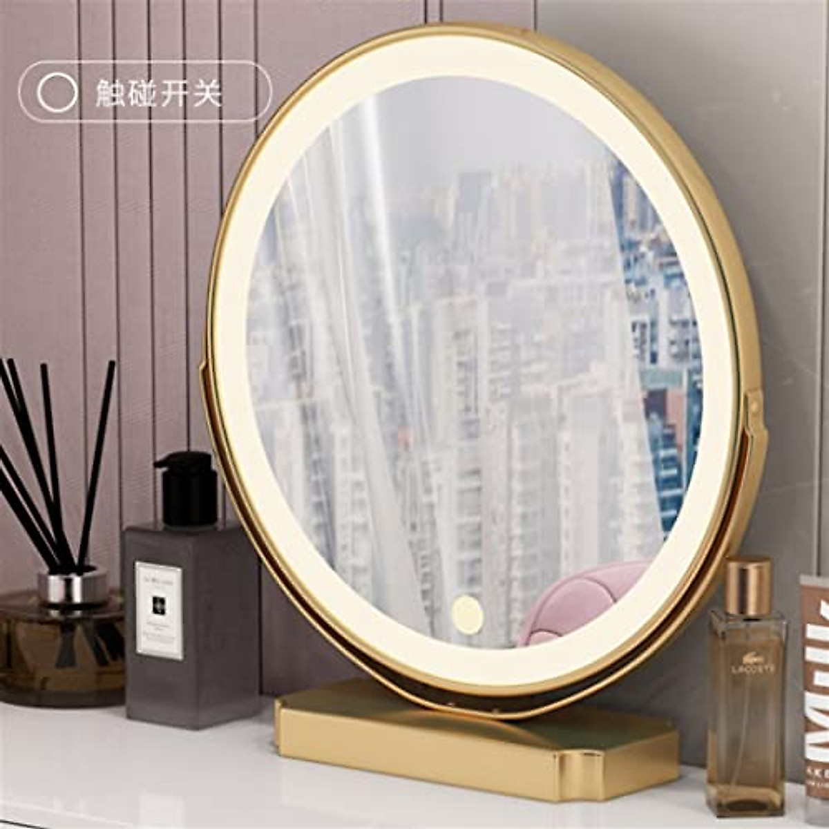 IRDFWH Scandinavian Home Dressing Table, Princess Dressing Table, Storage Cabinet, Bedroom Furniture, Makeup Chair