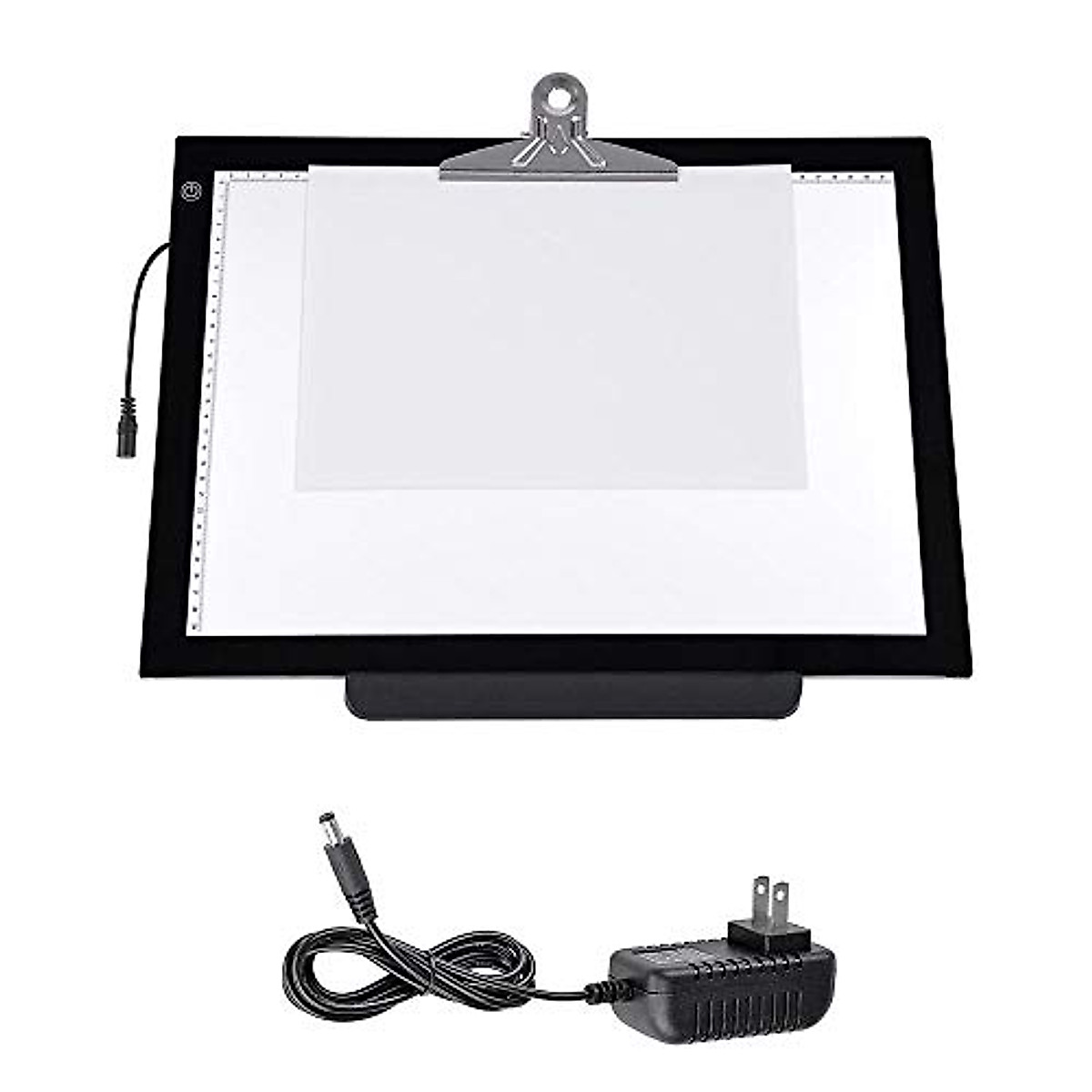 Yescom A3 LED Light Pad 17"x12" Light Box for Tracing Diamond Painting Light Board with Stand USB Power Artists Drawing Sketching Tattoo Animation