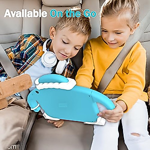 Kids Tablet for Kids 7 inch Toddler Tablet WiFi Kids Tablets 64G Children's Tablet for Toddlers Android Kids Leaning Tablet Tablets for Kids with Case Parental Control