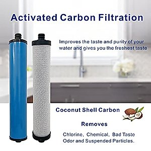 Replacement Filter Set With Membrane for Microline 335 Reverse Osmosis System