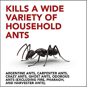 Raid Ant Gel, Kills Ants You Don't See, Continues Killing for up to 1 Month, Odorless Bug Control, 1.06 Ounce (Pack of 3)