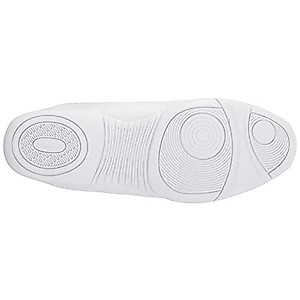 chassé Apex Cheerleading Shoes - White Cheer Shoes for Women (White, Size 7 Adult)