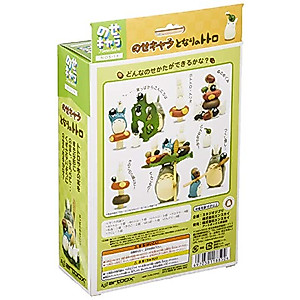 Ensky - My Neighbor Totoro - Totoro Assortment Stacking Figure