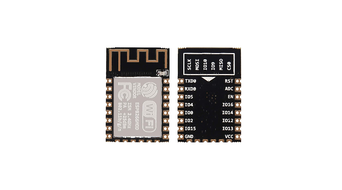 Dorhea ESP-12F WiFi Module 4-Pack for NodeMCU & MicroPython