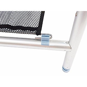 Toxz Portable Folding Table Laptop Aluminum Tables with Storage Bag Mesh Storage Layer,for Outdoor/Indoor/Picnic/Party,Light Weight,Anti-Slip,Withstands Weight of up to 300 lbs(Ship from US!)