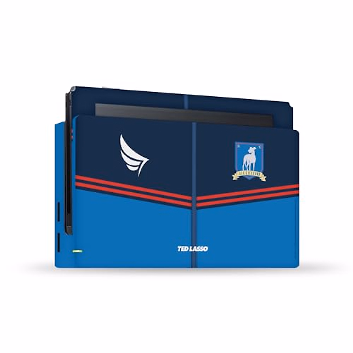 Head Case Designs Officially Licensed Ted Lasso Jacket Season 1 Graphics Vinyl Sticker Gaming Skin Decal Cover Compatible With Nintendo Switch Console & Dock