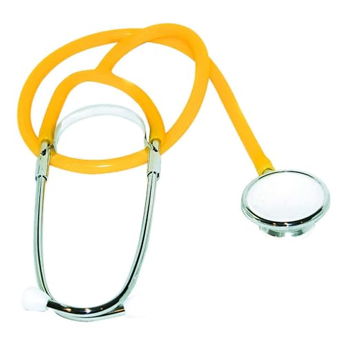 for MEDSOURCE MS-70025 Stethoscope,Single,22in L,Yellow,Polybag 36LN66