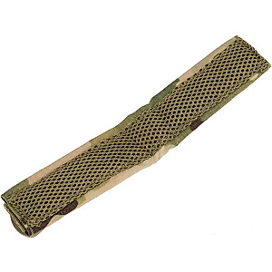 Armorwerx Padded MOLLE Headband Cover for Ear Muffs & Communication Headsets (Multicam)