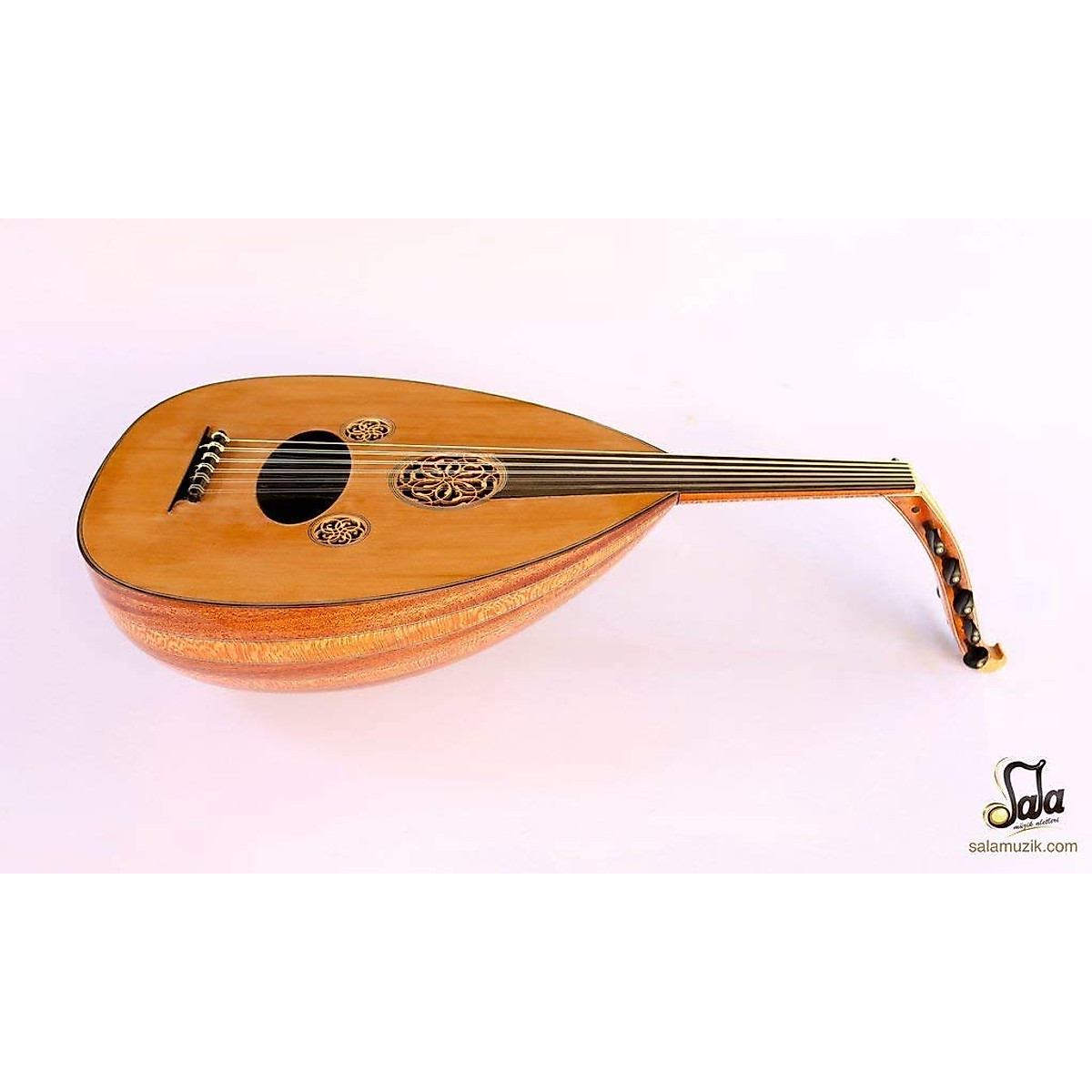 Special Turkish Oud Ud Instrument By Mustafa Copcuoglu/MCO-404