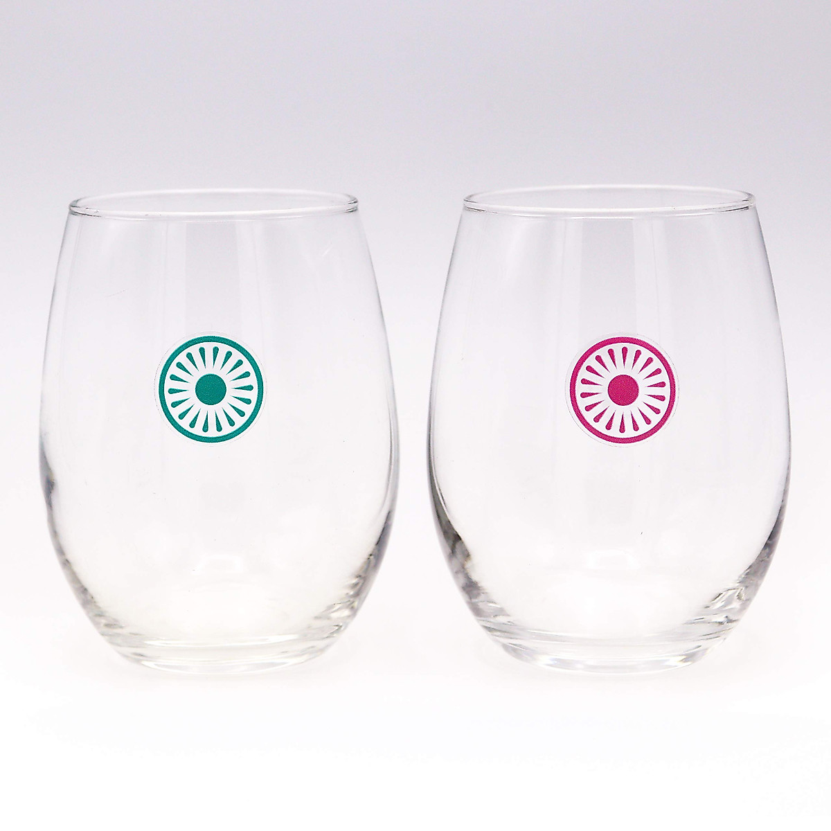 BevBands set of 30 Static Cling Drink Markers, Series 1