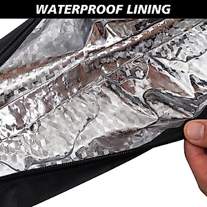 Beer Sleeve,Beer Sleeve for Golf Bag,7-Can Insulated Cooler Sleeve,Stores Up to 7 Canned Beverages,Sling Cooler Fits Most Golf Bags Styles and Types