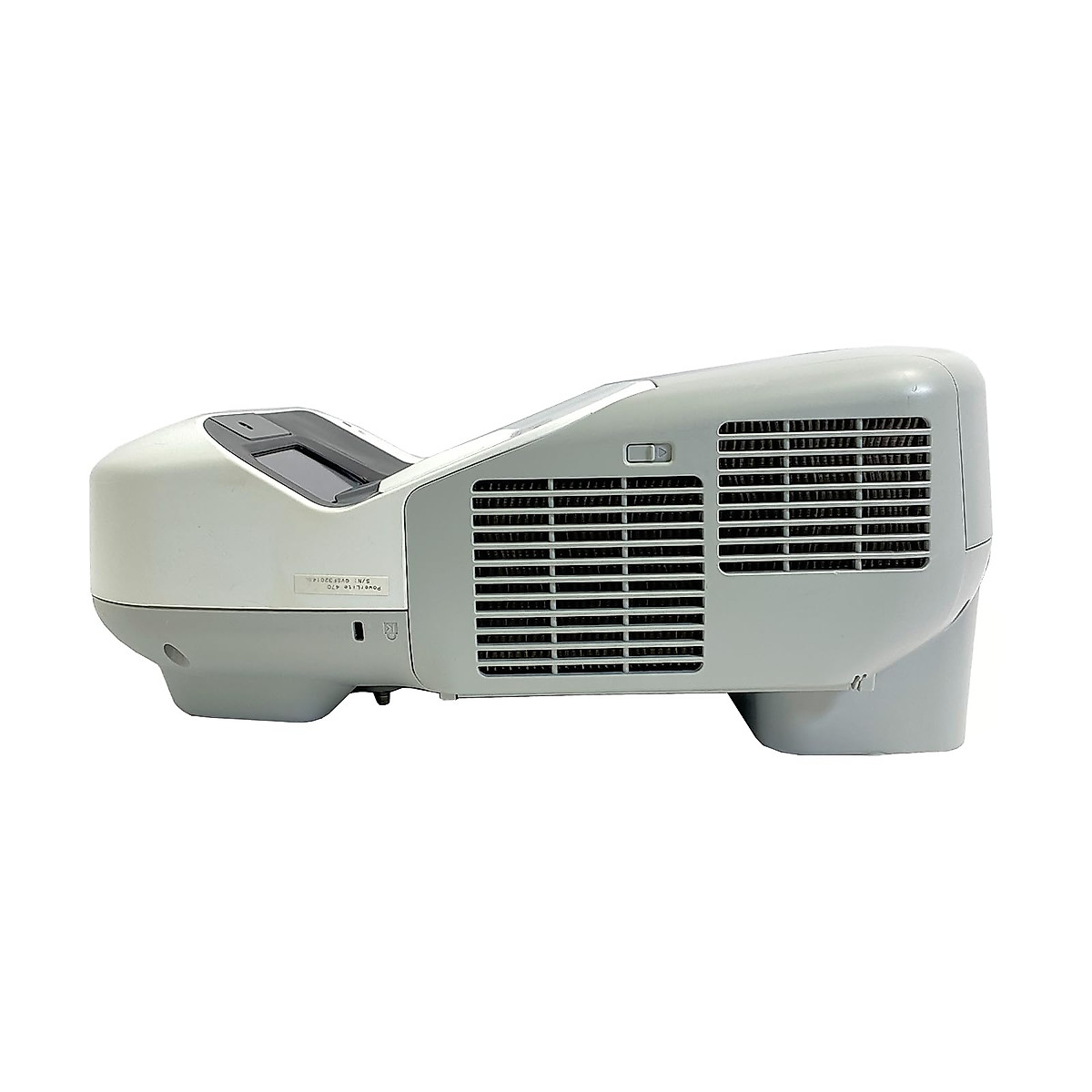 Epson PowerLite 470 3LCD Projector Ultra Short Throw ELPLP71 V13H010L71, Bundle: Power Cable, HDMI Cable, Remote Control