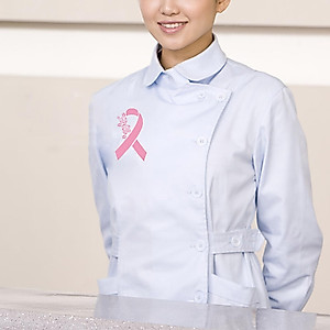 9 Pcs Breast Cancer Raise Awareness Ribbon Stencils, Reusable Stencils Including Believe/Pink Power/Survivor for Painting on Wood Cloth Face Body Survivor Gifts for Breast Cancer Event 6"x6"