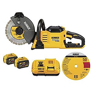 DEWALT FLEXVOLT 60V MAX* Cut-Off Saw Kit, 9-Inch (DCS690X2)