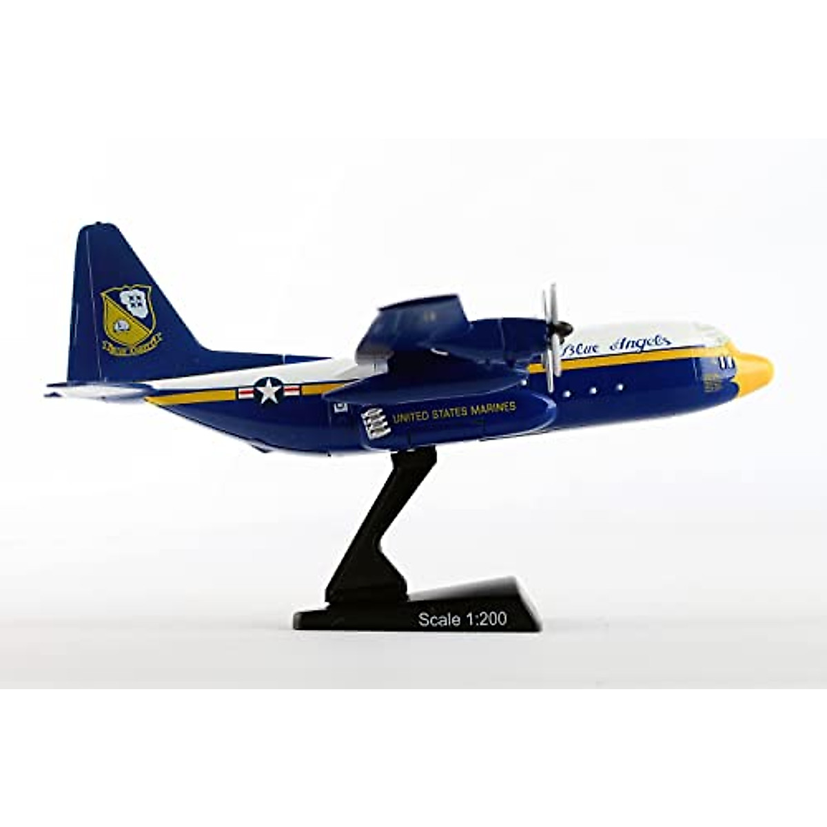Postage Stamp Blue Angels Fat Albert 1:200 Vehicle
